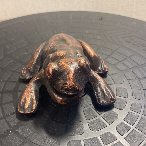 Accents | Vintage Cast Iron Frog | Poshmark